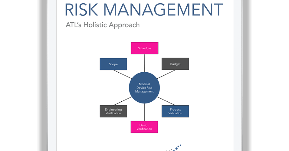 Medical Device Risk Management: Our Approach g | ATL Technology