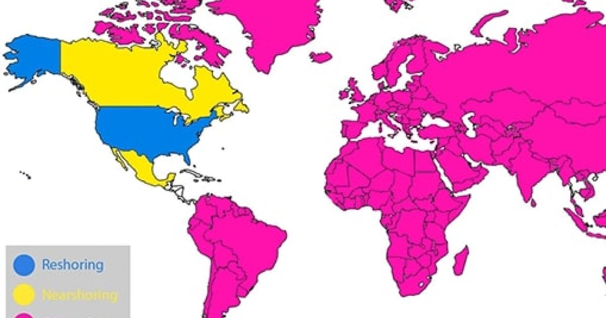 What is Reshoring? What is Nearshoring? [Medical Device Guide] | ATL ...